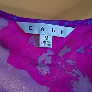 CAbi | Tops | Cabi Silk Womens Dress Tank | Poshmark